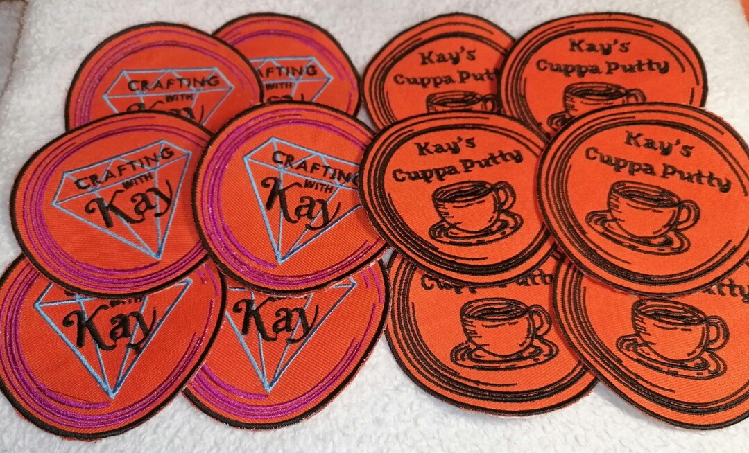 Logo Patches! - Etsy