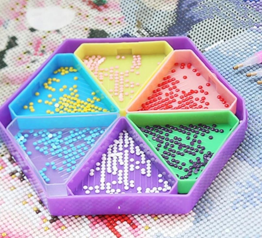 Hexagon/triangle Trays - Etsy