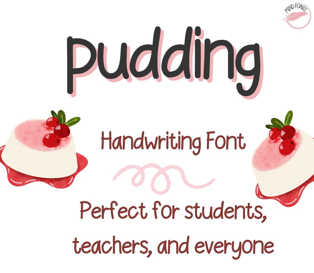 Notetaking Font, Neat Handwriting Font, Handwritten Font, Font for ...