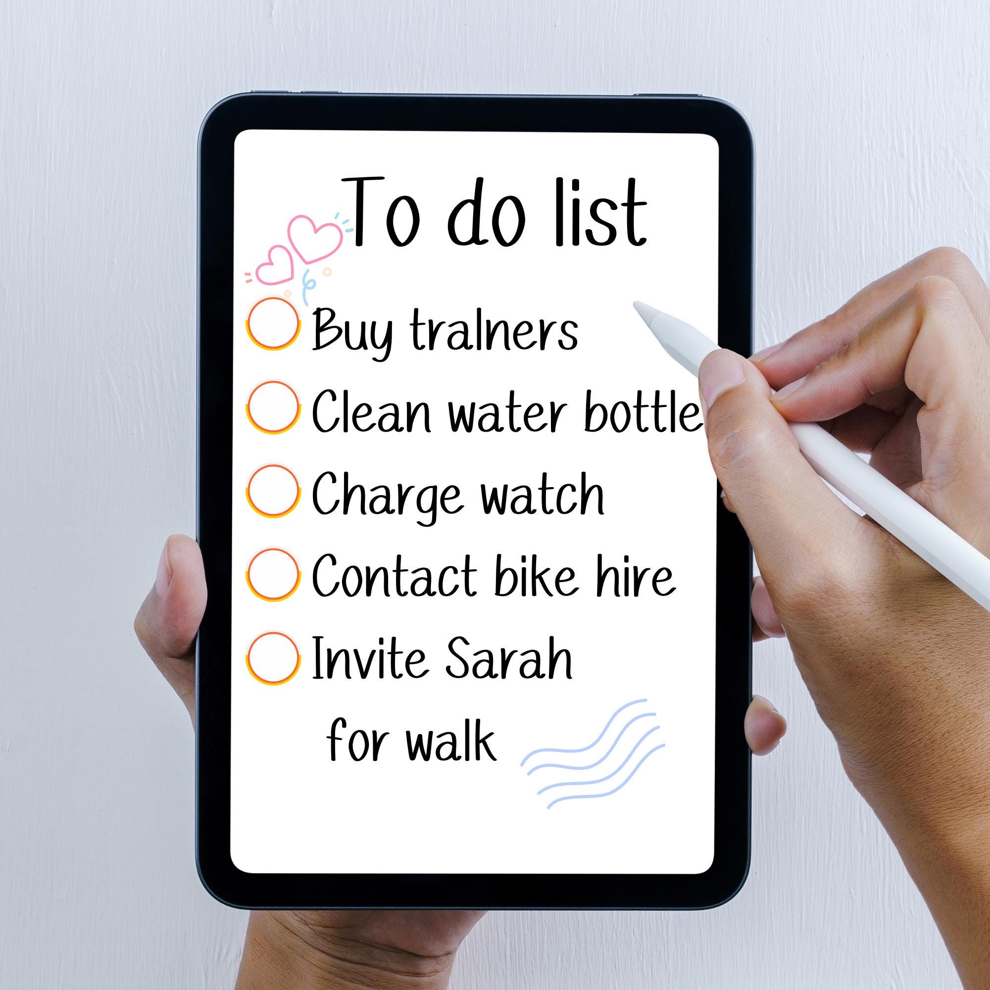 Notetaking Font, Neat Handwriting Font, Handwritten Font, Font for ...