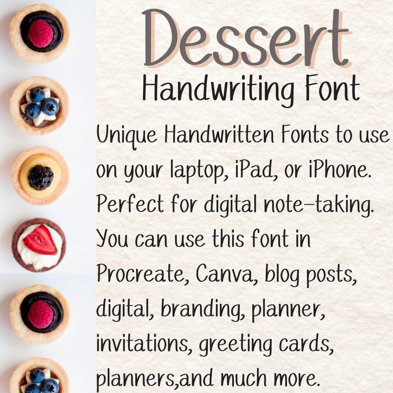 Notetaking Font, Neat Handwriting Font, Handwritten Font, Font for ...