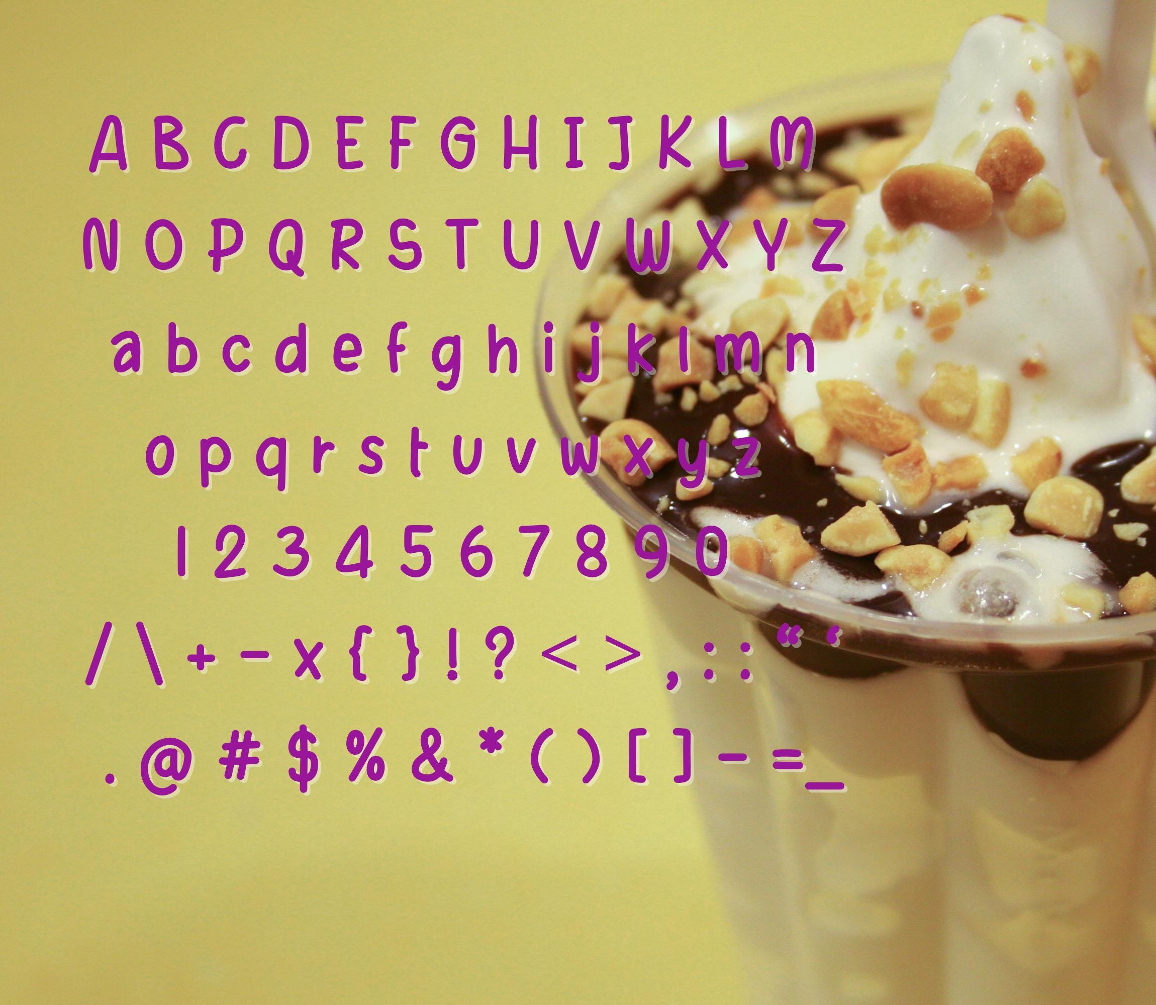 Notetaking Font, Neat Handwriting Font, Handwritten Font, Font for ...