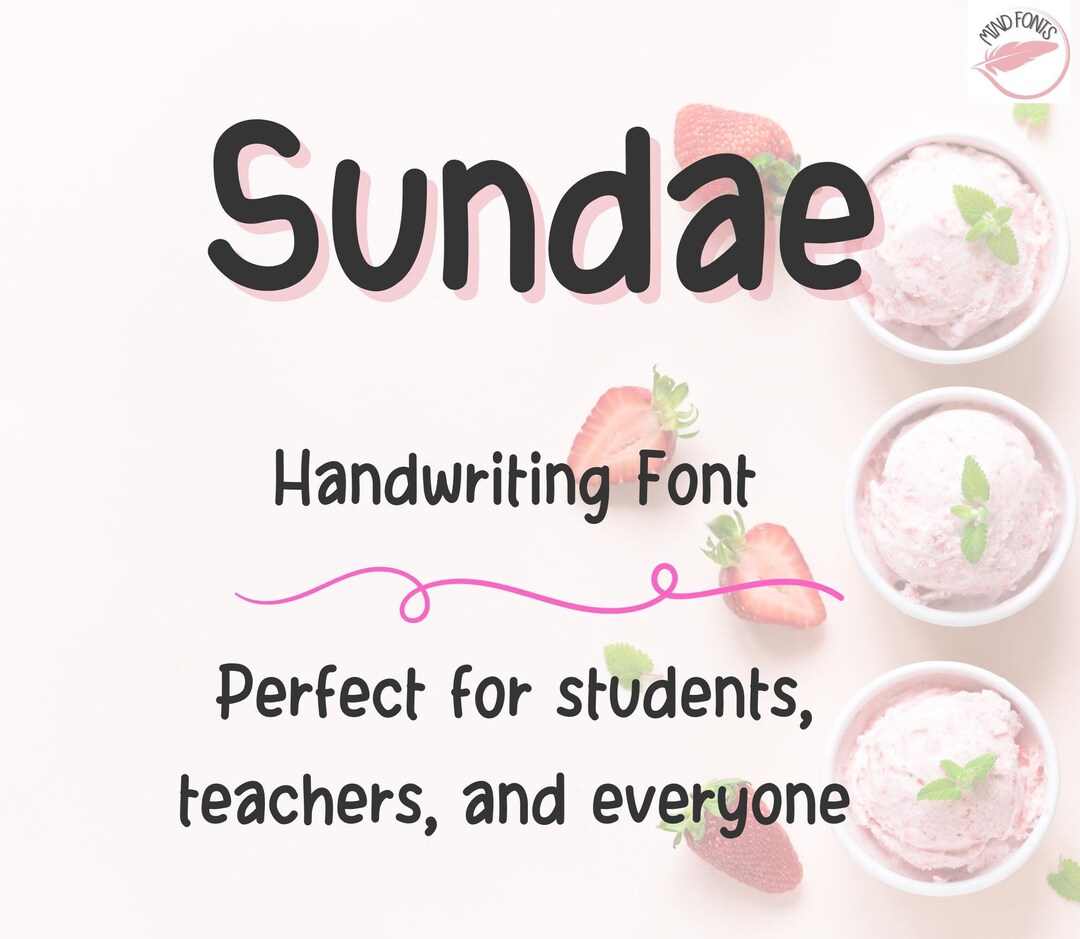 Notetaking Font, Neat Handwriting Font, Handwritten Font, Font for ...