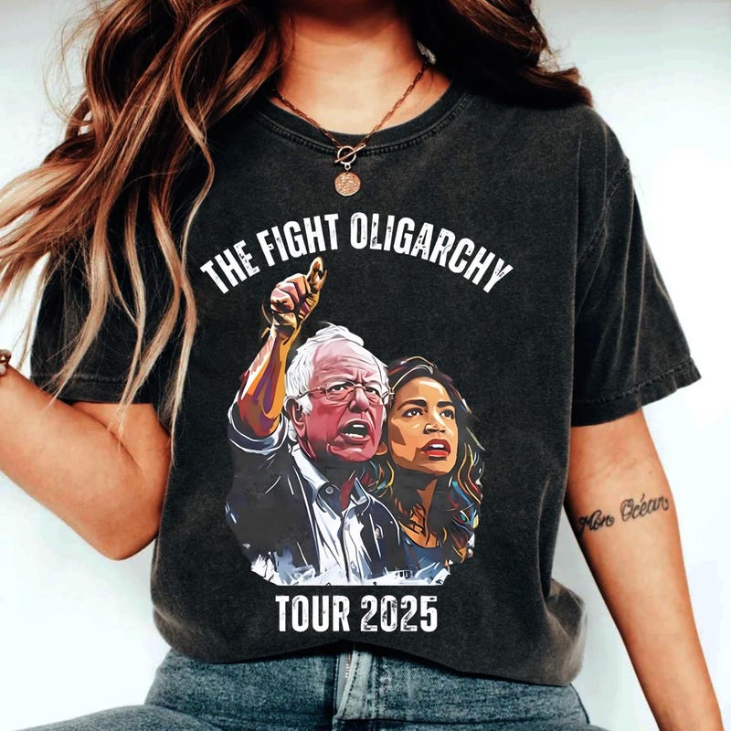 Fight Oligarchy Merch - Etsy