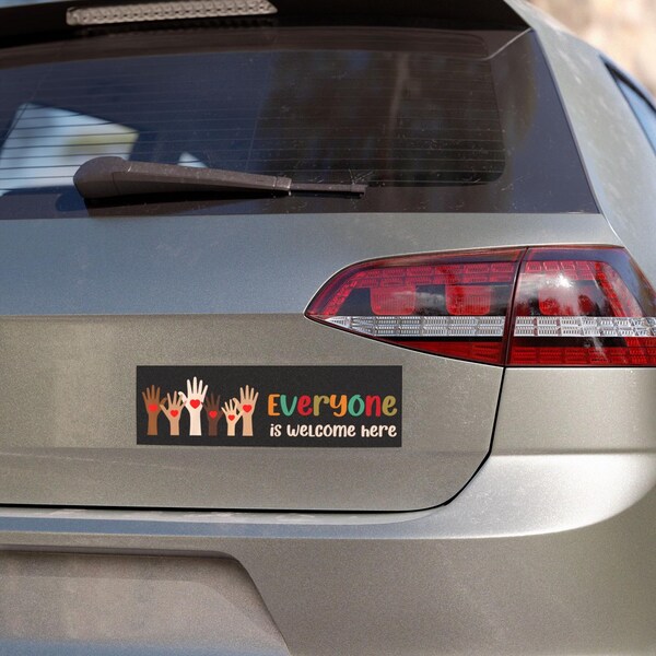 Welcome Decal - Etsy