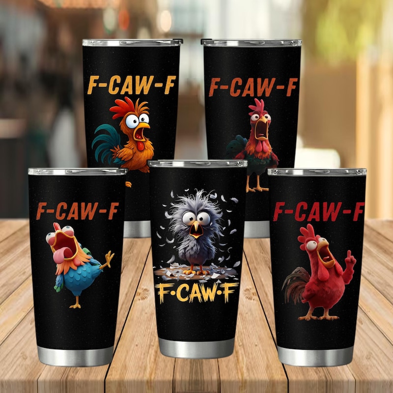 Fu Caw F Coffee Mug - Etsy Canada