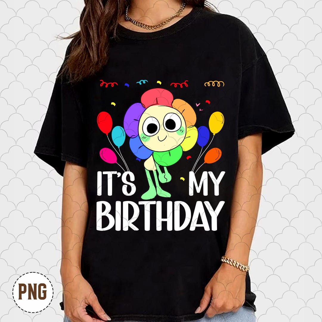 Sprunki Kids Birthday Png, | It's My Birthday Sprunki Birthday Png ...