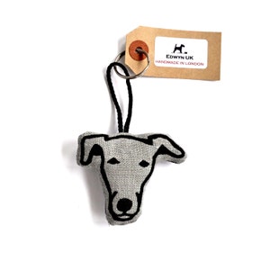 Whippet Greyhound Keyring - Etsy