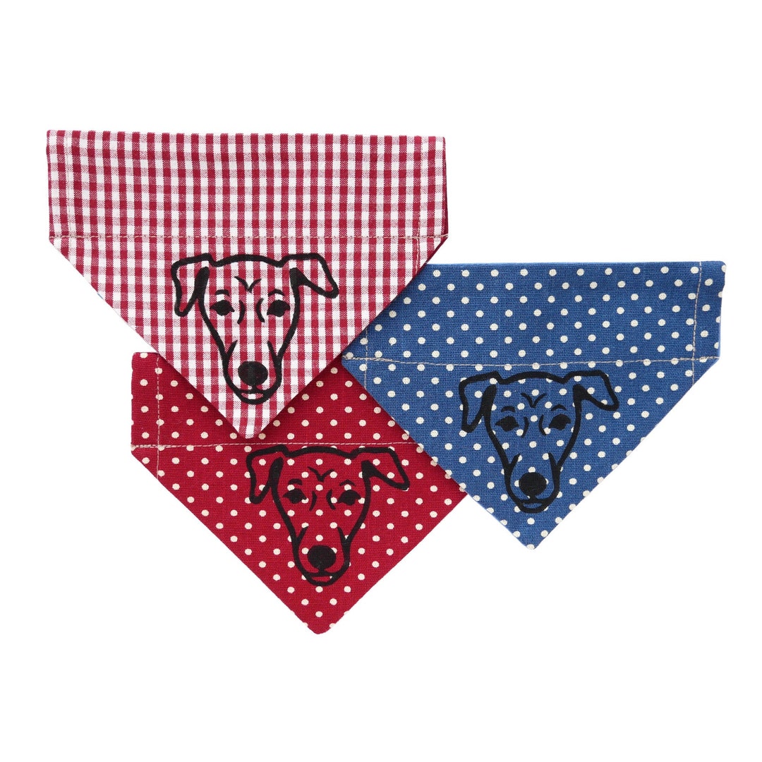 Jack Russell Neckerchief - Etsy