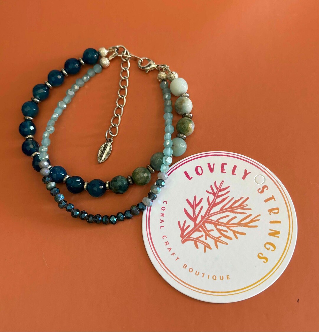 Natural Stone Earthbound Multi-strand Friendship Bracelet - Etsy