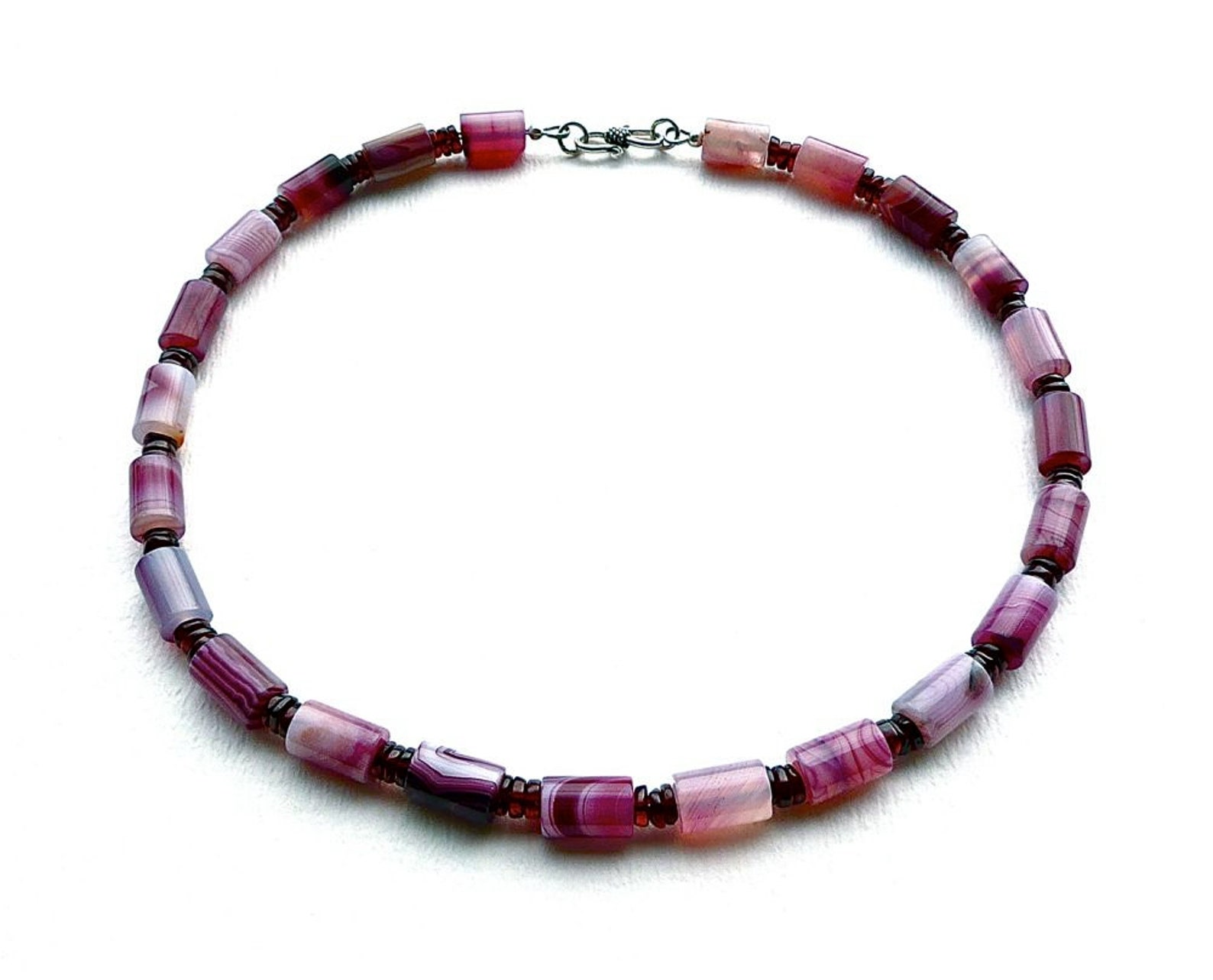 PURPLE Choker Modern Choker Casual Choker Office Wear | Etsy