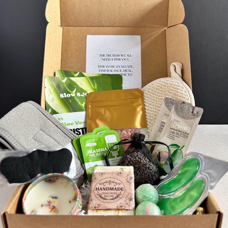 Get Well Soon Gift Hamper | Wellbeing + Mental Health Gift Set | Hug in ...
