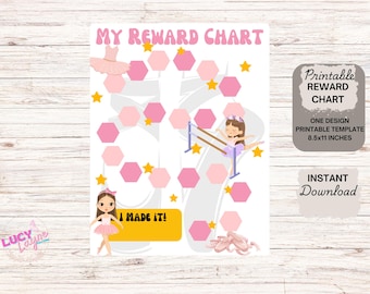 Printable Football Reward Chart, REWARD Sticker Chart, Potty Training ...