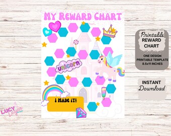 Printable Football Reward Chart, REWARD Sticker Chart, Potty Training ...