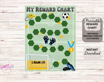 Printable Dance Reward Chart, REWARD Sticker Chart, Potty Training ...