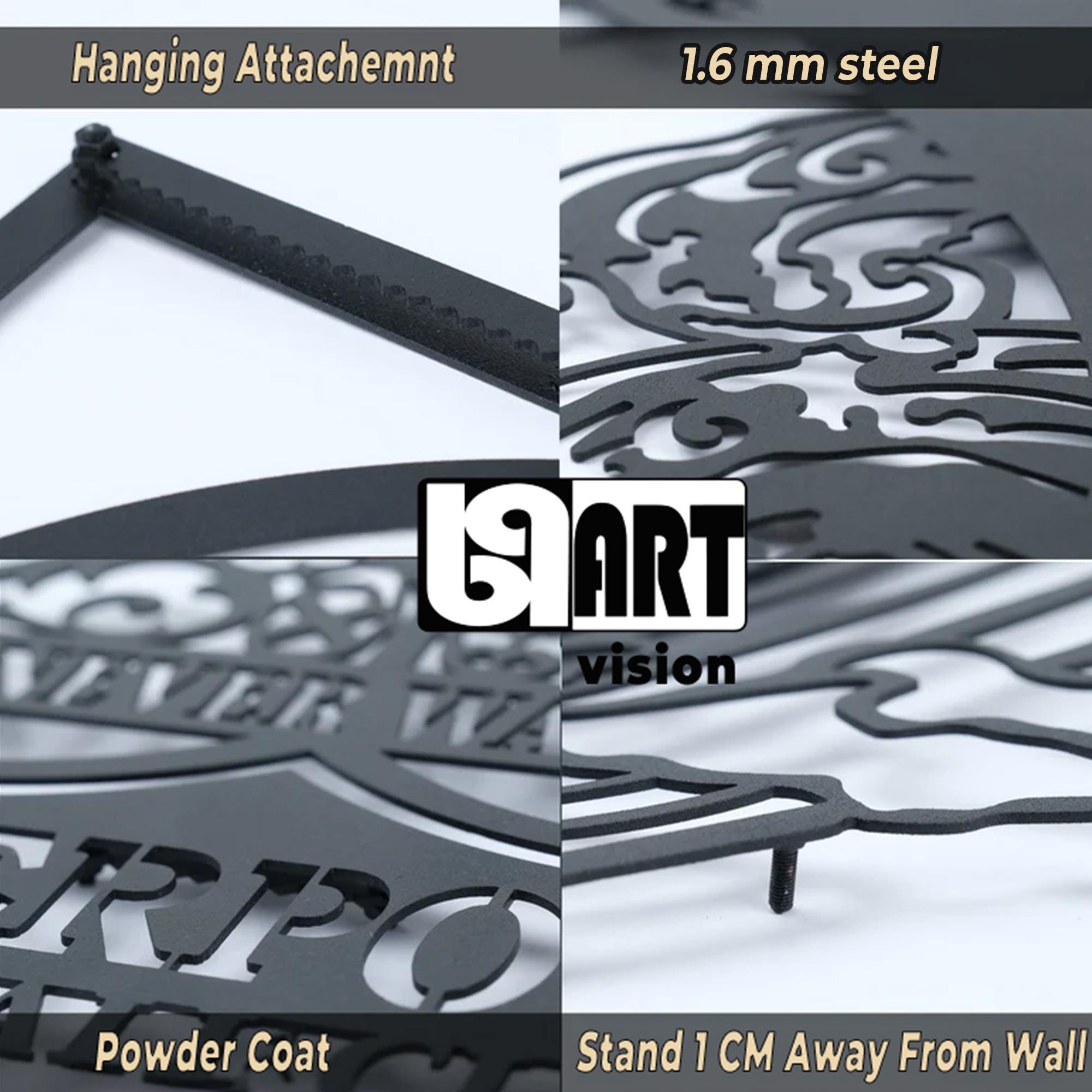 Custom Lowrider Metal Wall Art – RGB LED Garage Decor, Car Club Name ...