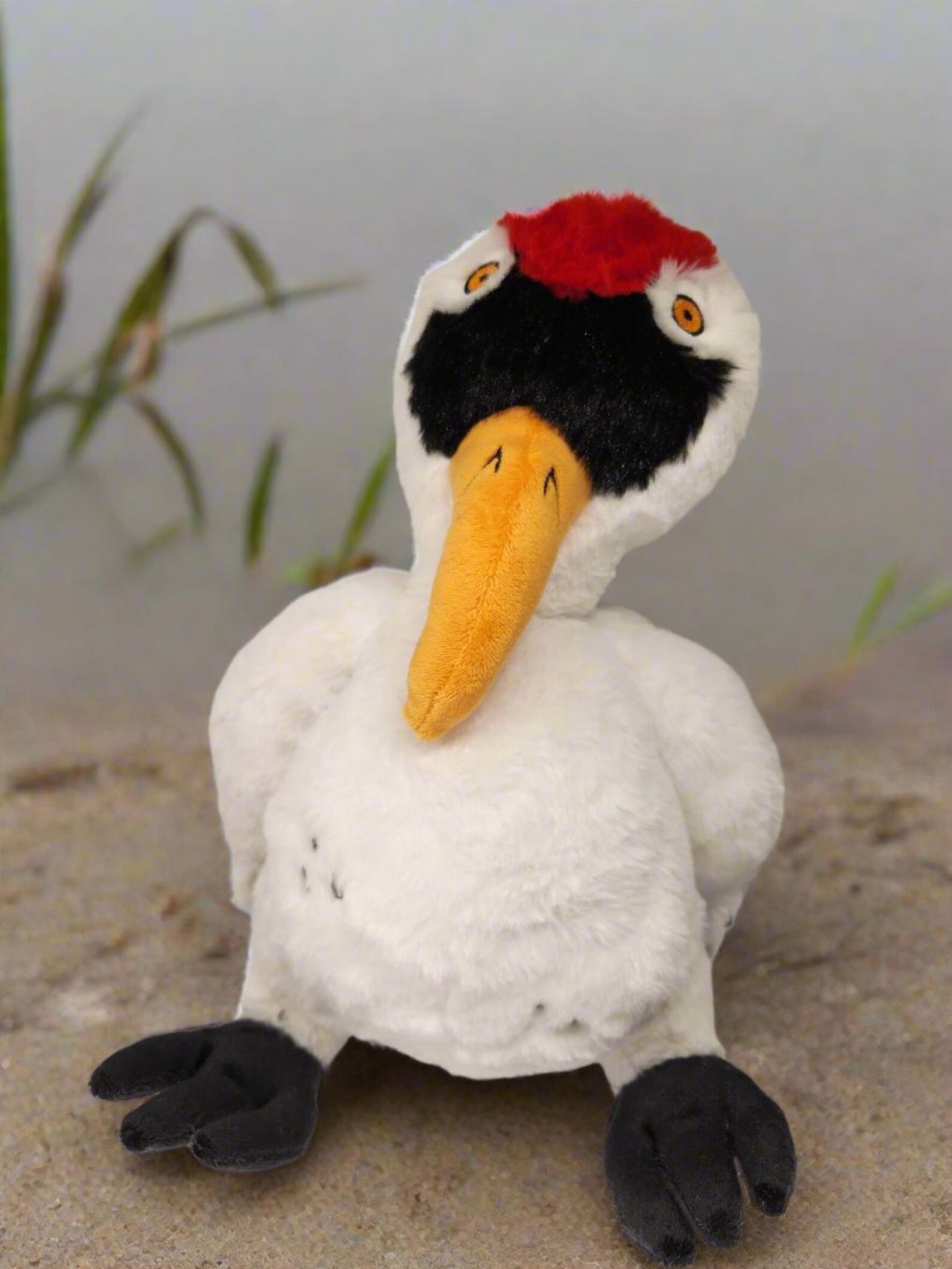 Wayne the Whooping Crane Plush Stuffed Animal - Etsy