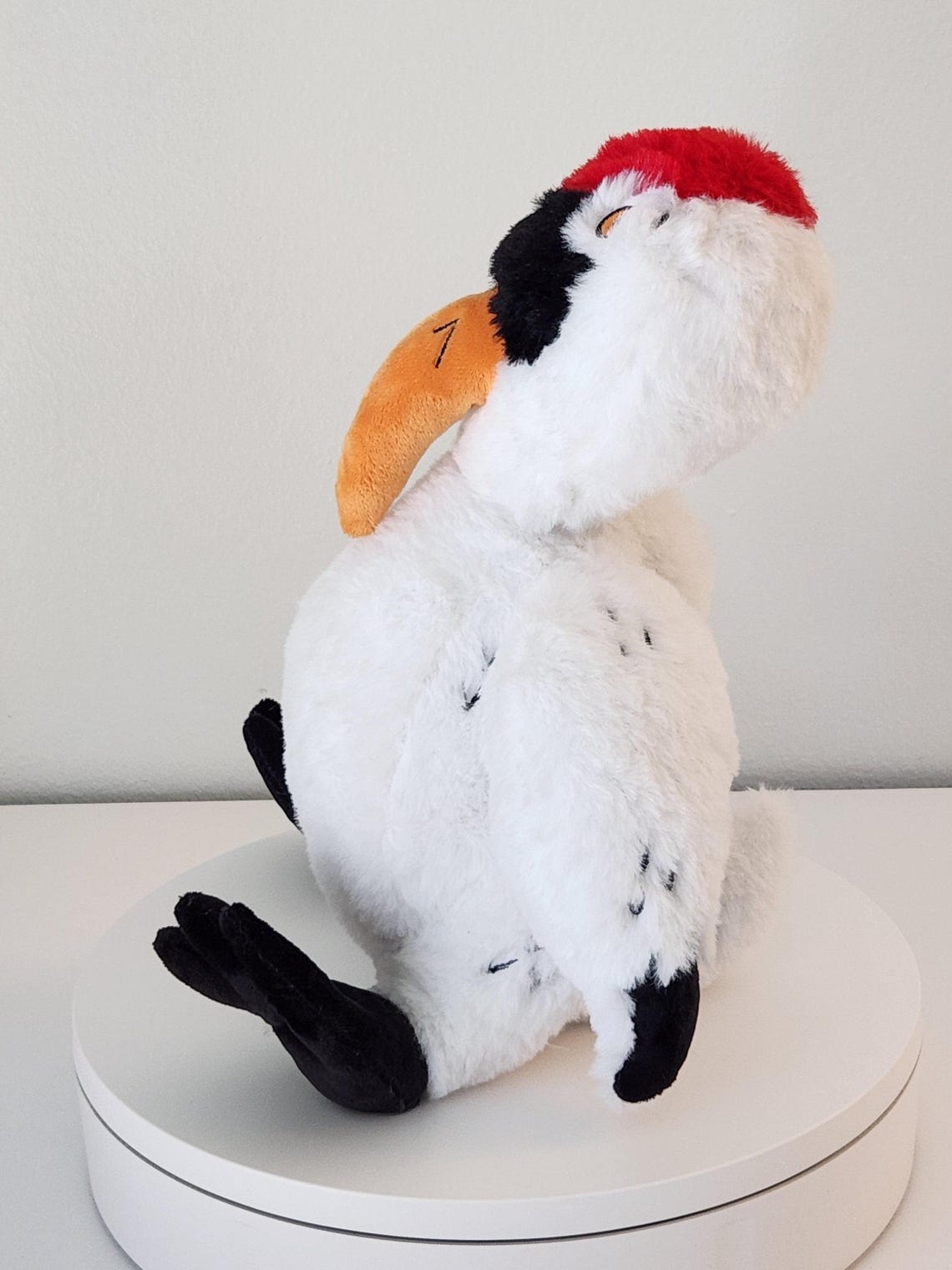 Wayne the Whooping Crane Plush Stuffed Animal - Etsy