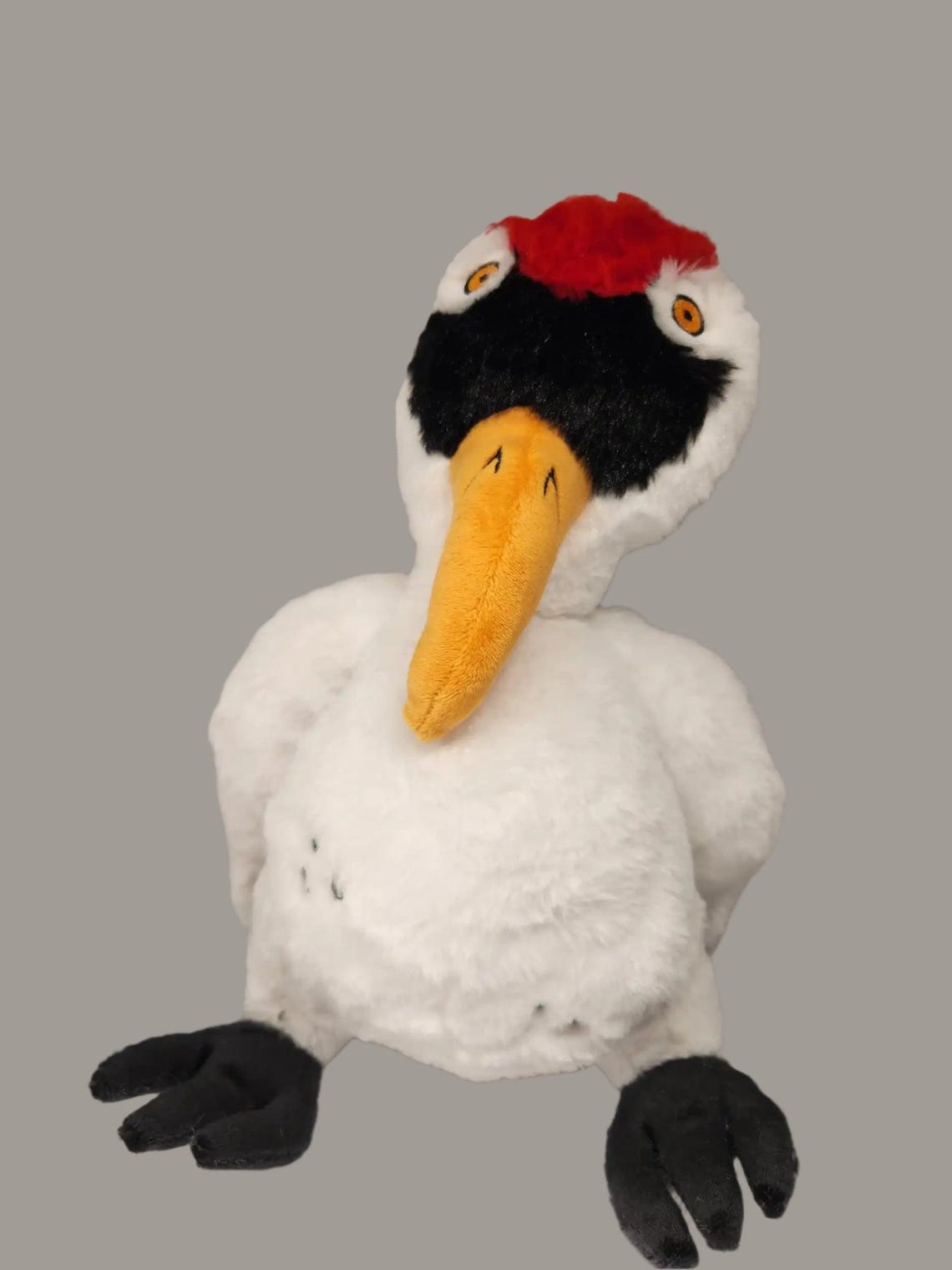 Wayne the Whooping Crane Plush Stuffed Animal - Etsy