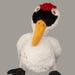 Wayne the Whooping Crane Plush Stuffed Animal - Etsy
