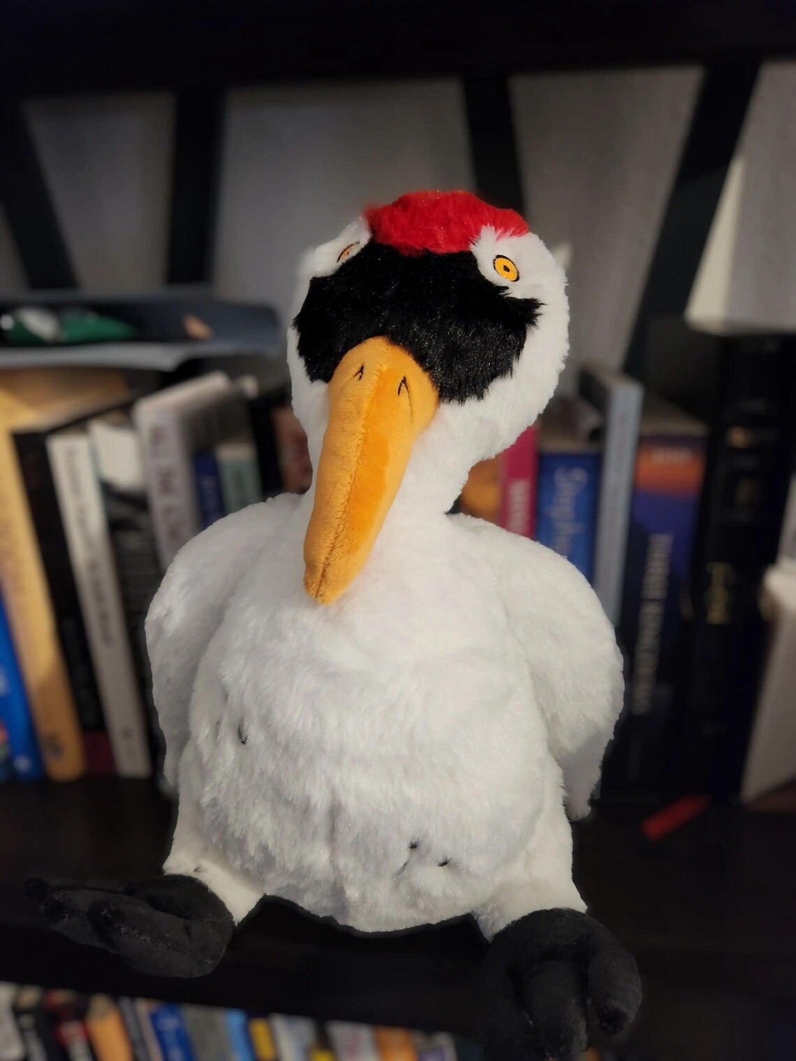 Wayne the Whooping Crane Plush Stuffed Animal - Etsy