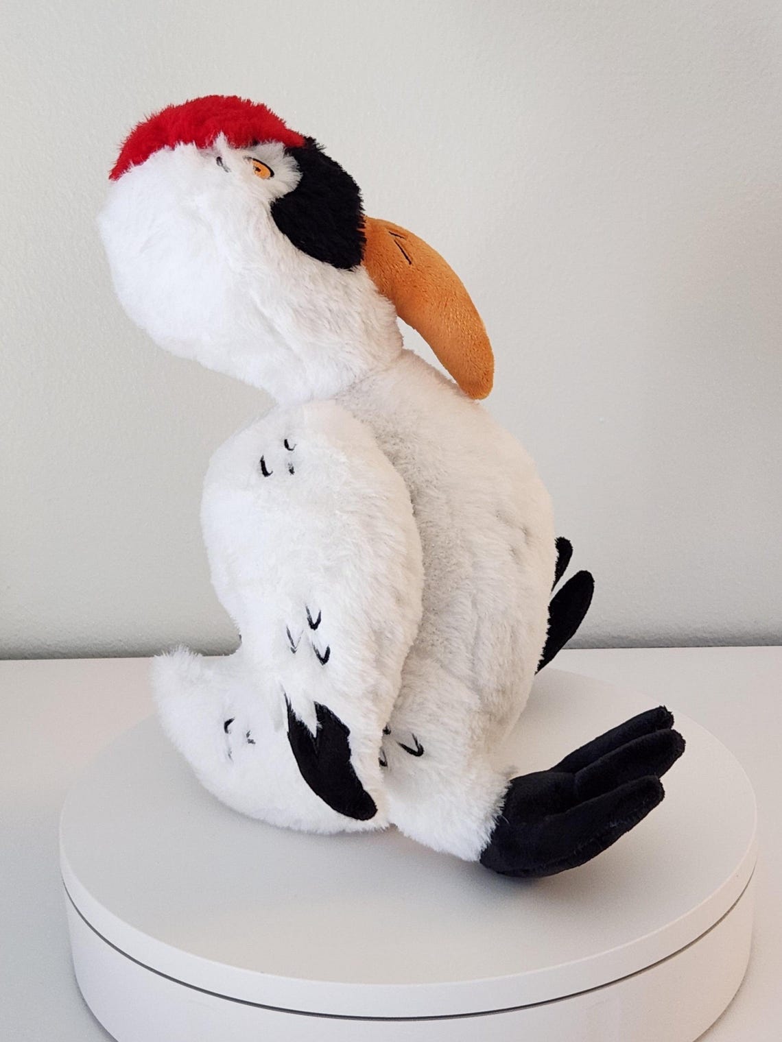 Wayne the Whooping Crane Plush Stuffed Animal - Etsy
