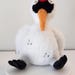 Wayne the Whooping Crane Plush Stuffed Animal - Etsy