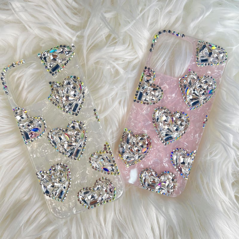 Rhinestone Case - Etsy