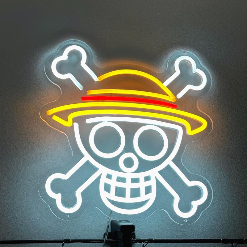 Straw Hat Pirates Flag - Etsy