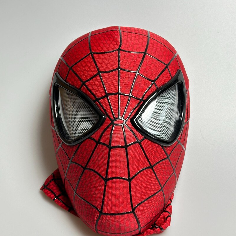 Spiderman Mask Moving Eyes - Etsy