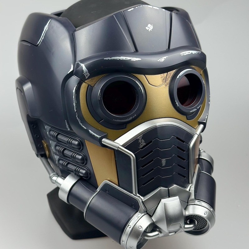 Starlord Mask - Etsy