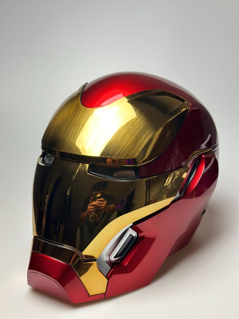 Iron Man Helmet MK50 3.0 Special Version Full Electric With Voice ...