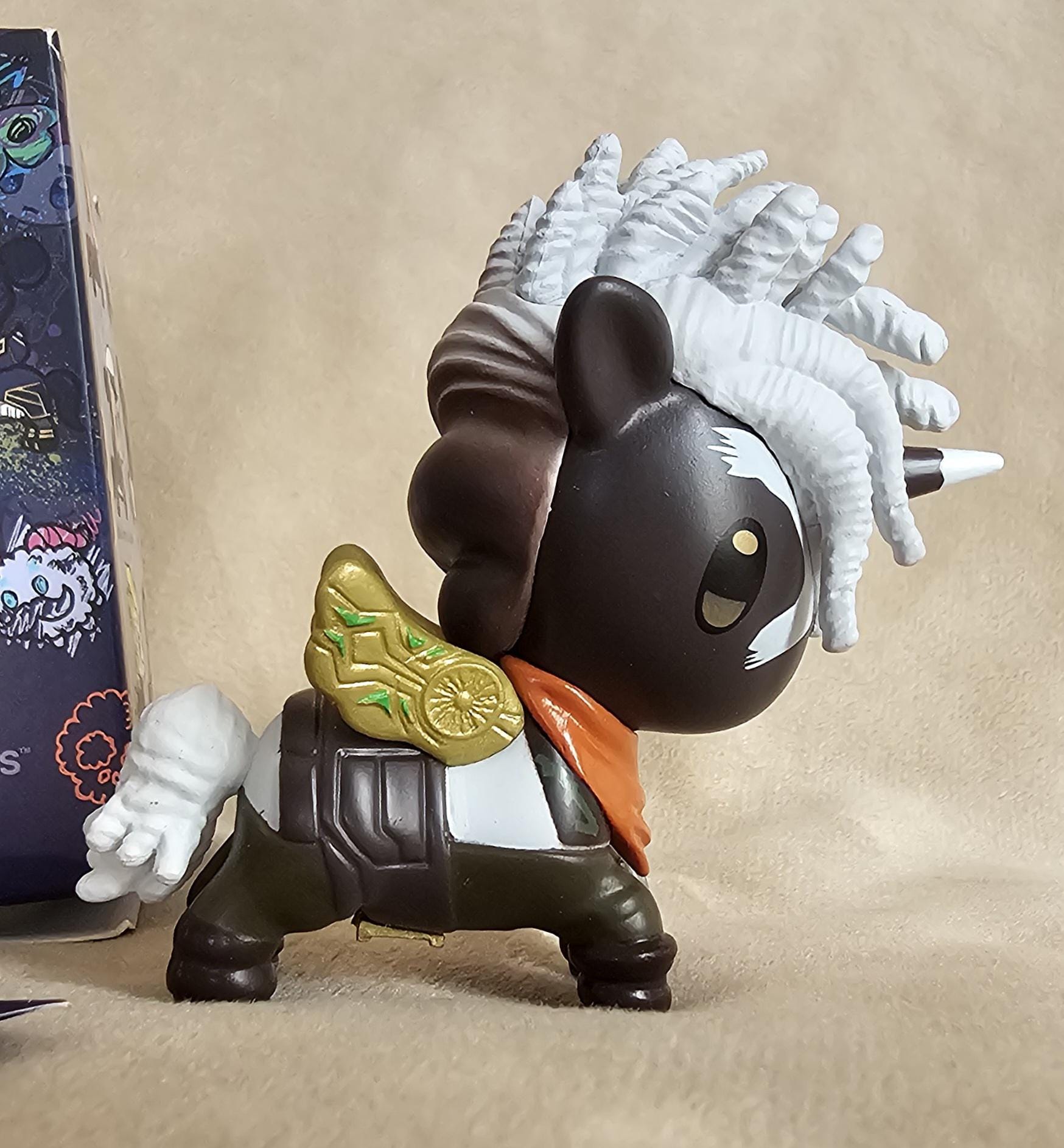 Tokidoki X ARCANE League of Legends Unicorno EKKO W/box/guide/sticker ...