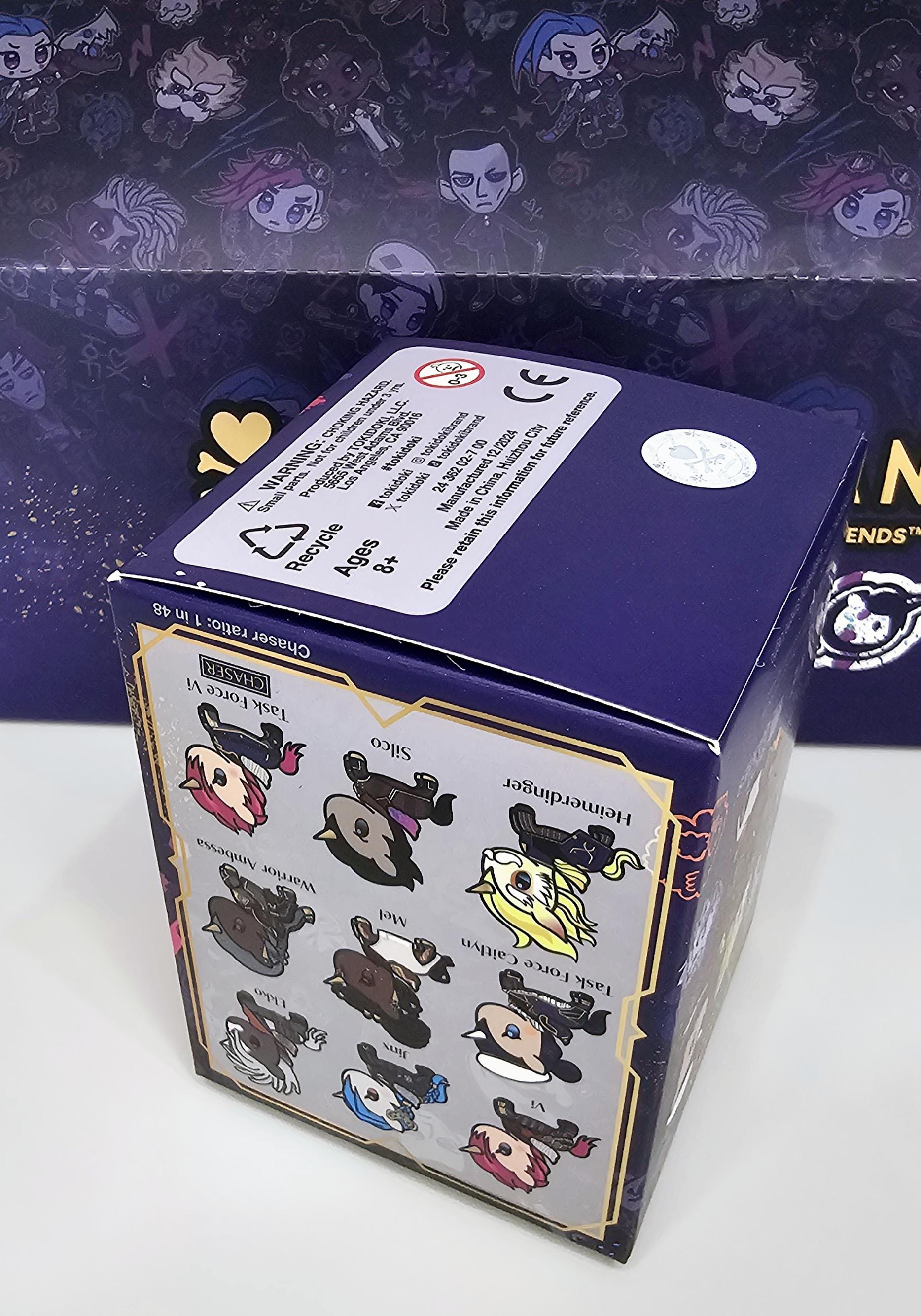 Tokidoki X ARCANE League of Legends Unicorno Unopened Blind Box - Etsy