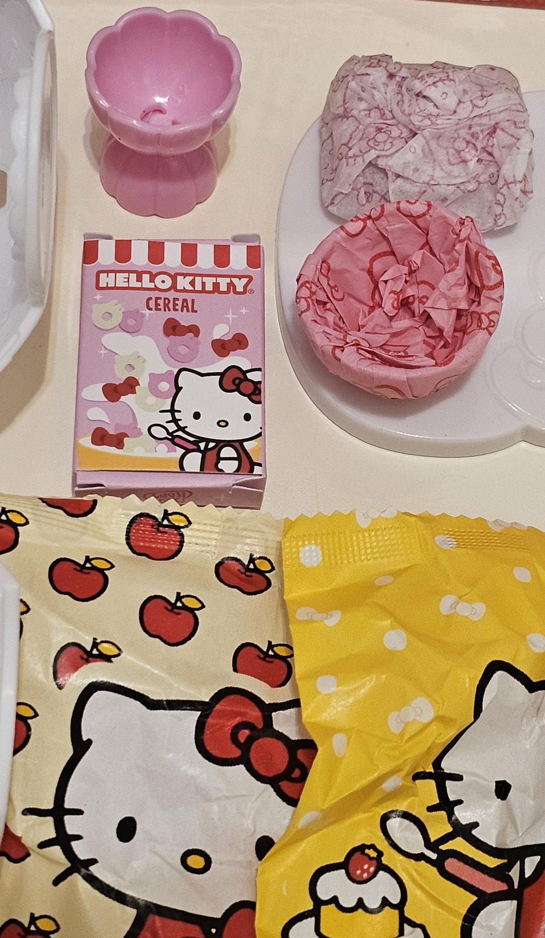 Hello Kitty Miniverse Cereal - Etsy