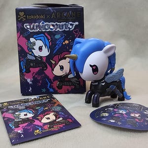 Arcane Tokidoki Jinx - Etsy