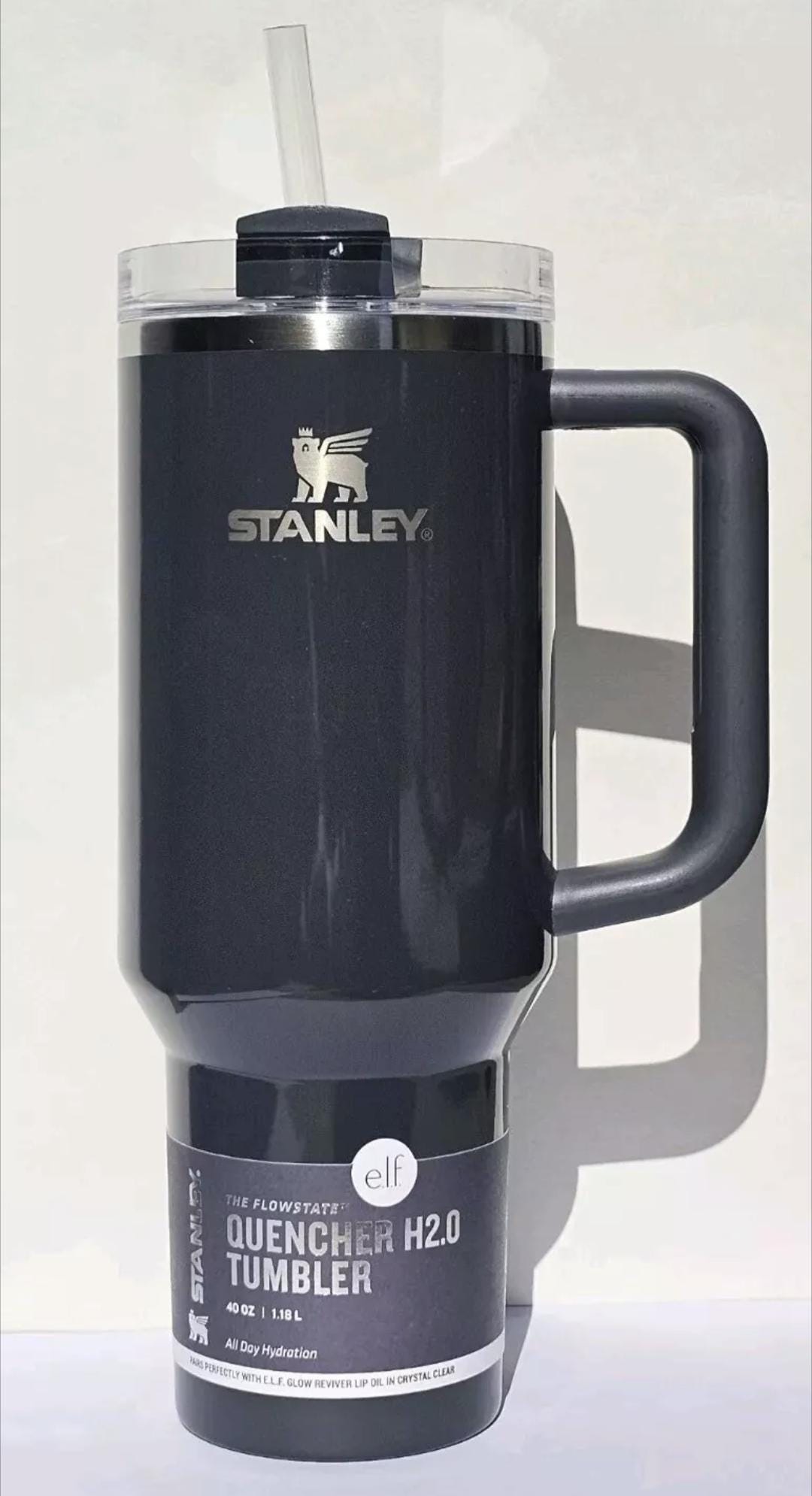 Stanley X ELF 40oz Crystal Clear Quencher Tumbler In-hand RTS - Etsy