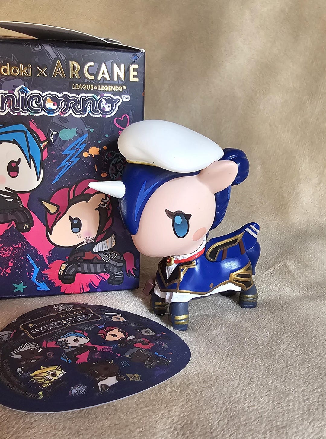 Tokidoki X ARCANE League of Legends Unicorno Task Force CAITLYN W/box ...