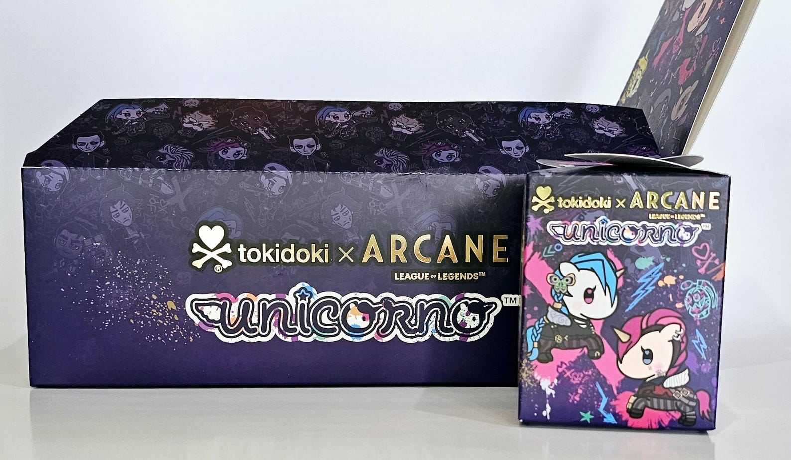 Tokidoki X ARCANE League of Legends Unicorno Unopened Blind Box - Etsy