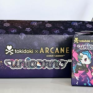 Tokidoki X ARCANE League of Legends Unicorno Unopened Blind Box - Etsy