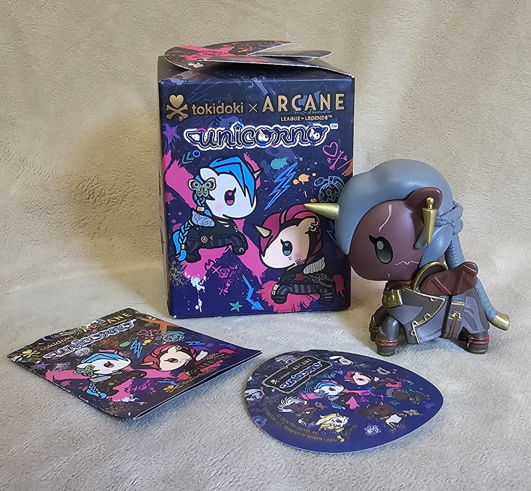 Tokidoki X ARCANE League of Legends Unicorno Ambessa /box/guide/sticker ...