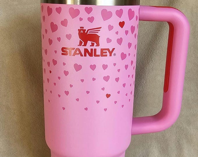 Stanley Valentine's Day Tumbler 30 Oz Sweet Hearts - Etsy