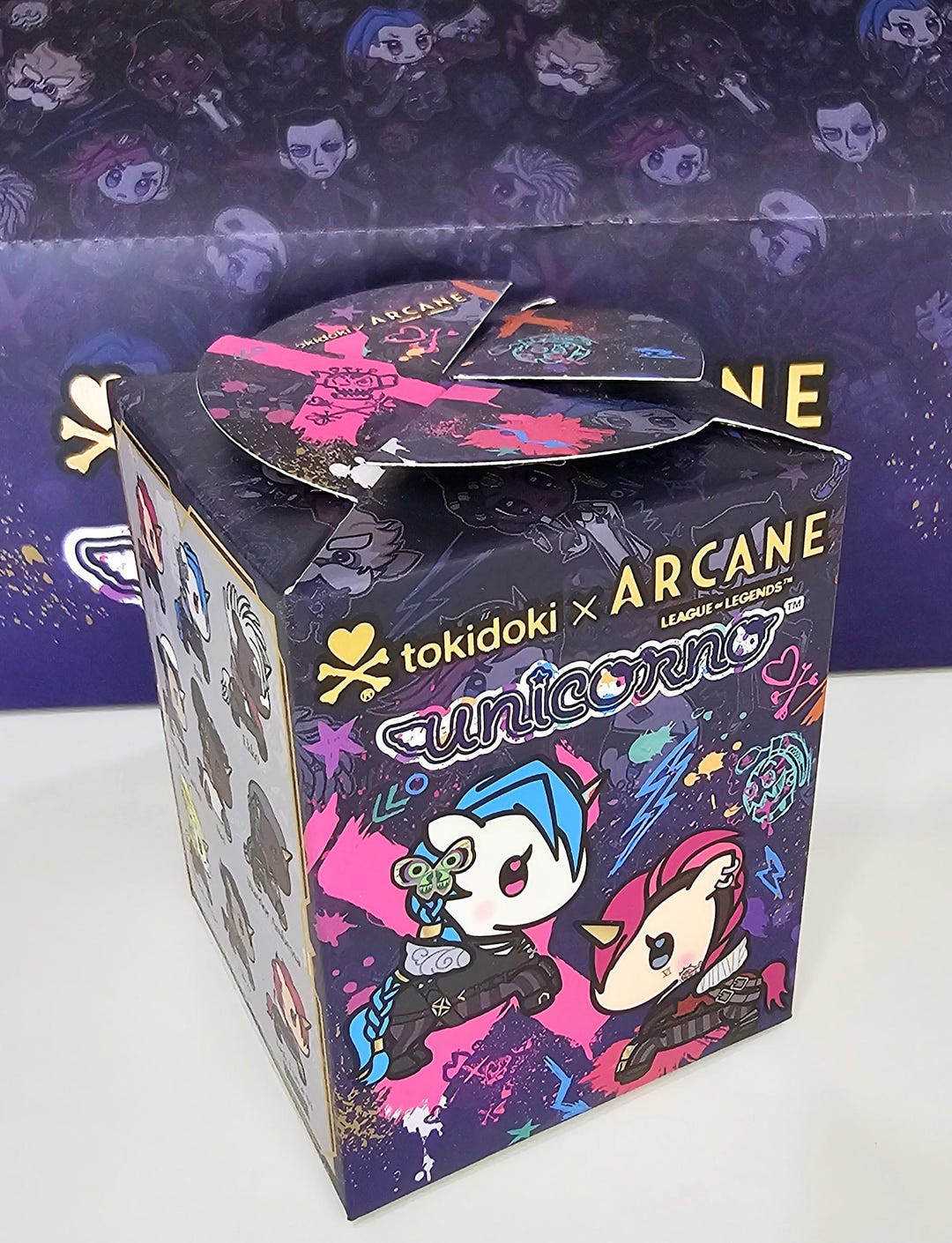 Tokidoki X ARCANE League of Legends Unicorno Unopened Blind Box - Etsy
