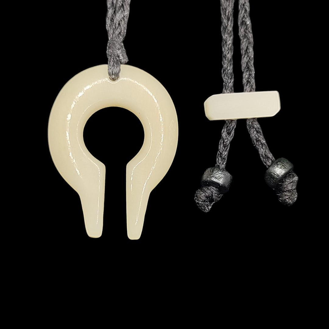 Hand-carved Amazonian Bone Pendant Necklace – Unique Artisan Jewelry ...