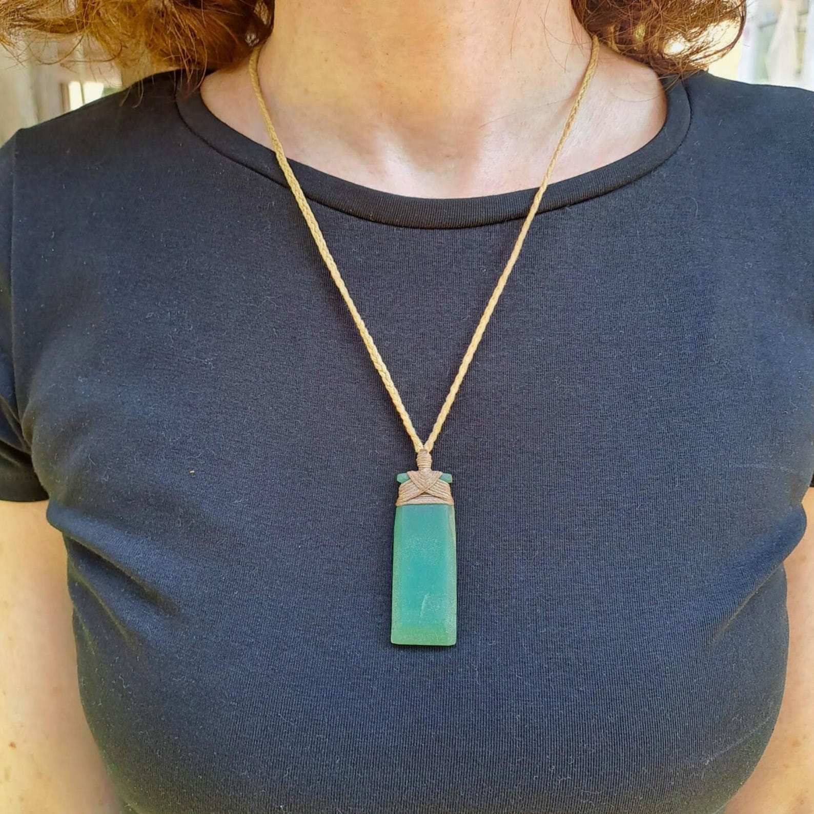 Maori Style Hei Toki, Strength Amulet Gift, Good Luck Charm - Etsy