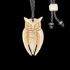 Hand-carved Bone Prehistoric Fishing Harpoon Replica Pendant Functional ...