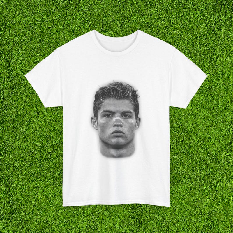 Buy Cristiano Ronaldo T Shirt Online In India - Etsy India