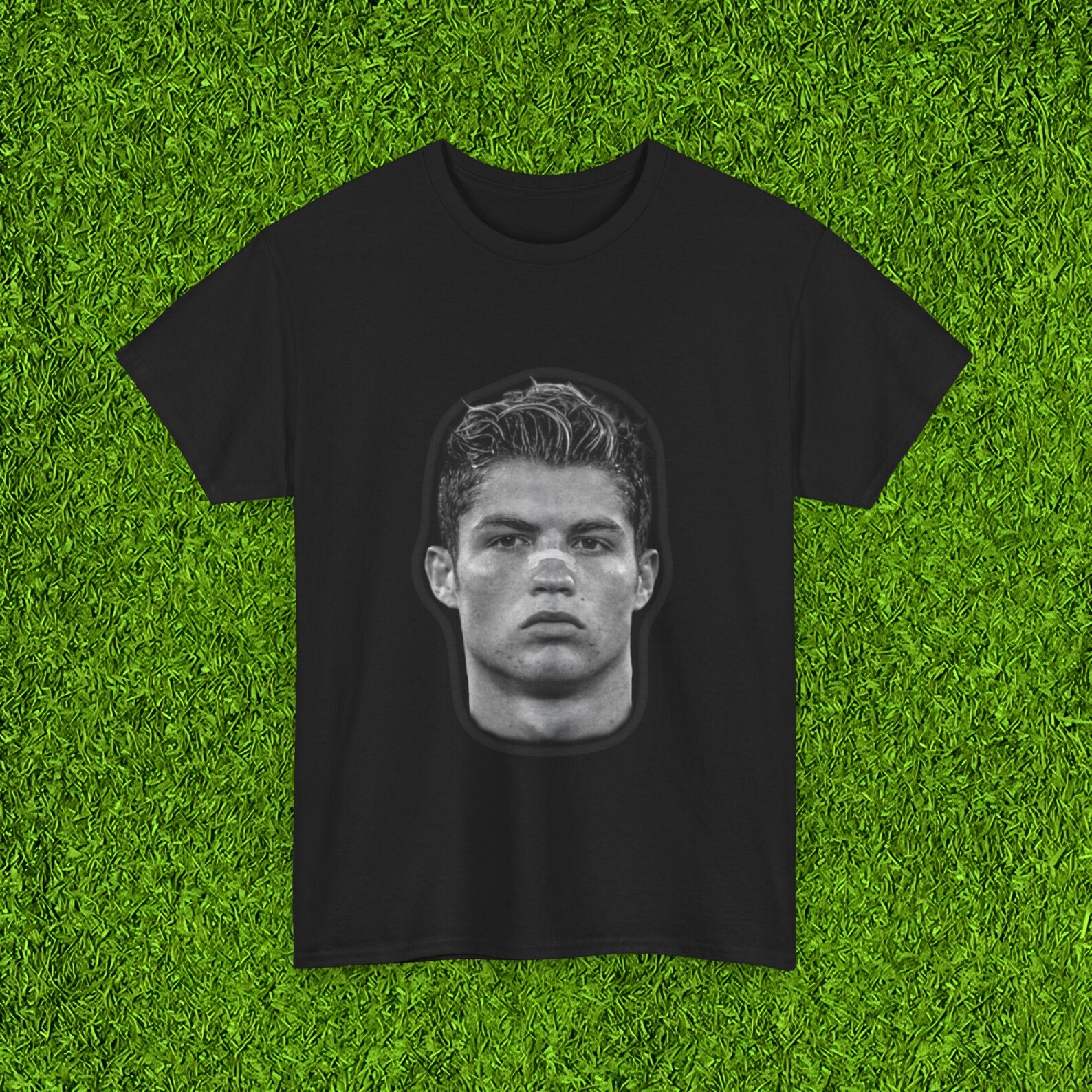 Cristiano Ronaldo CR7 Goat Portugal Real Madrid Football Unisex T-shirt ...