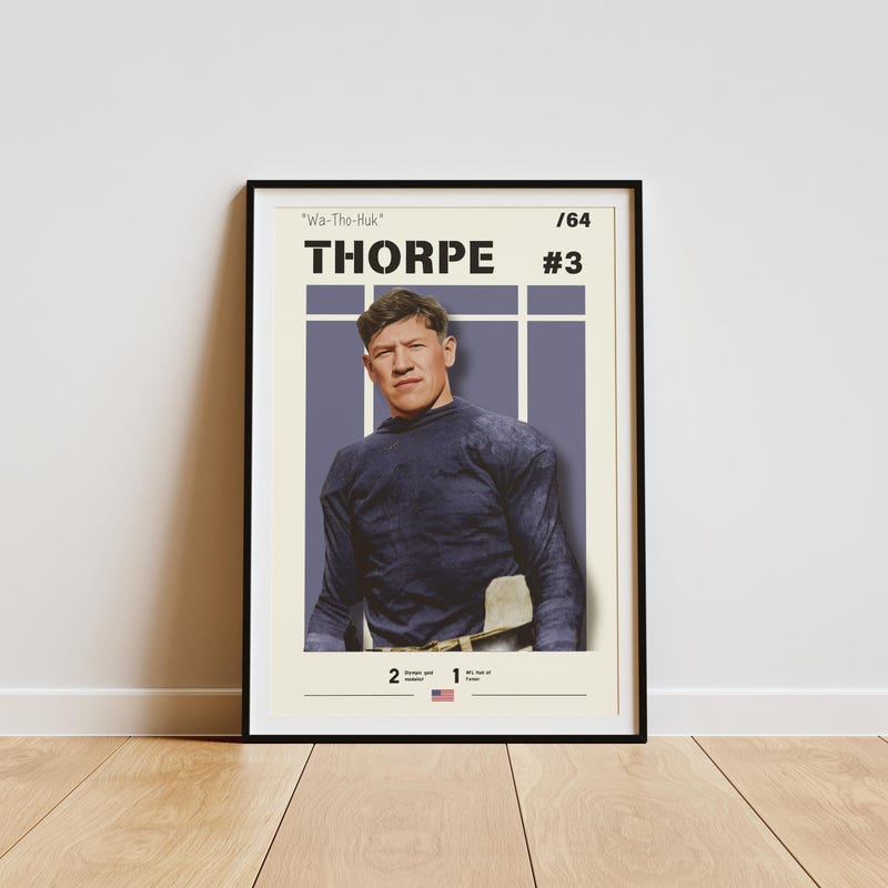 Jim Thorpe - Etsy