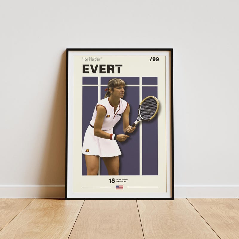 Chris Evert - Etsy